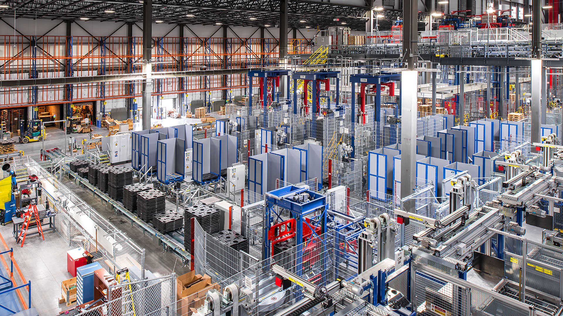 Fulfillment Center Service Providers Automation Logistics